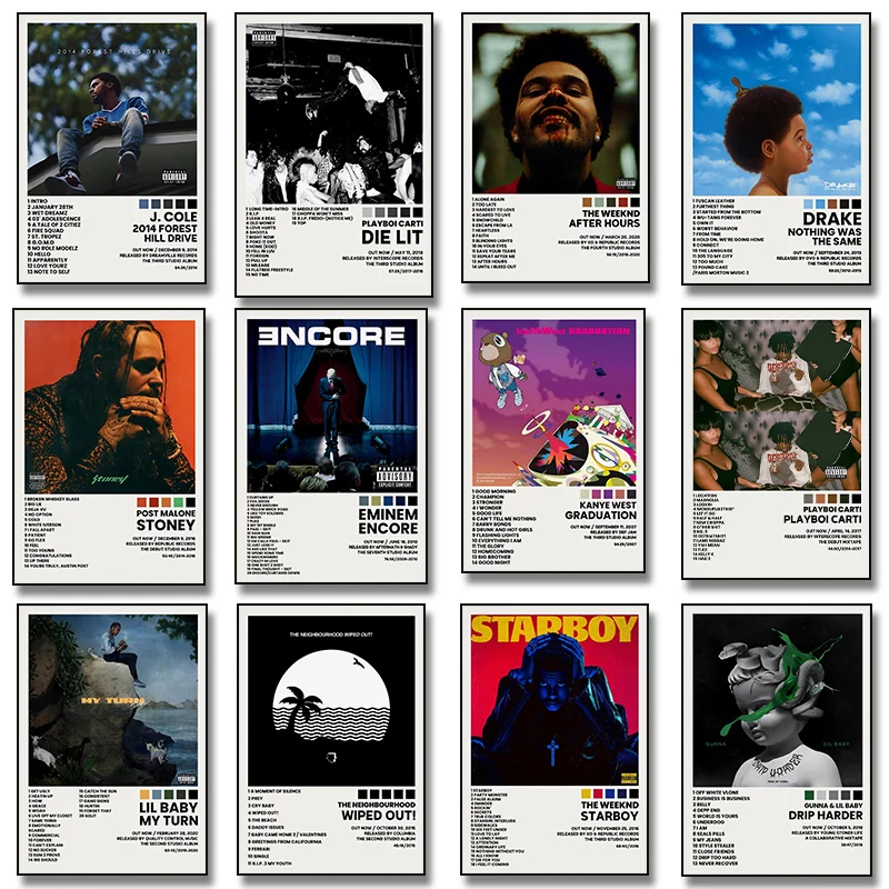 2021 Album Covers: The Ultimate Wall Art Collection for Music Lovers
