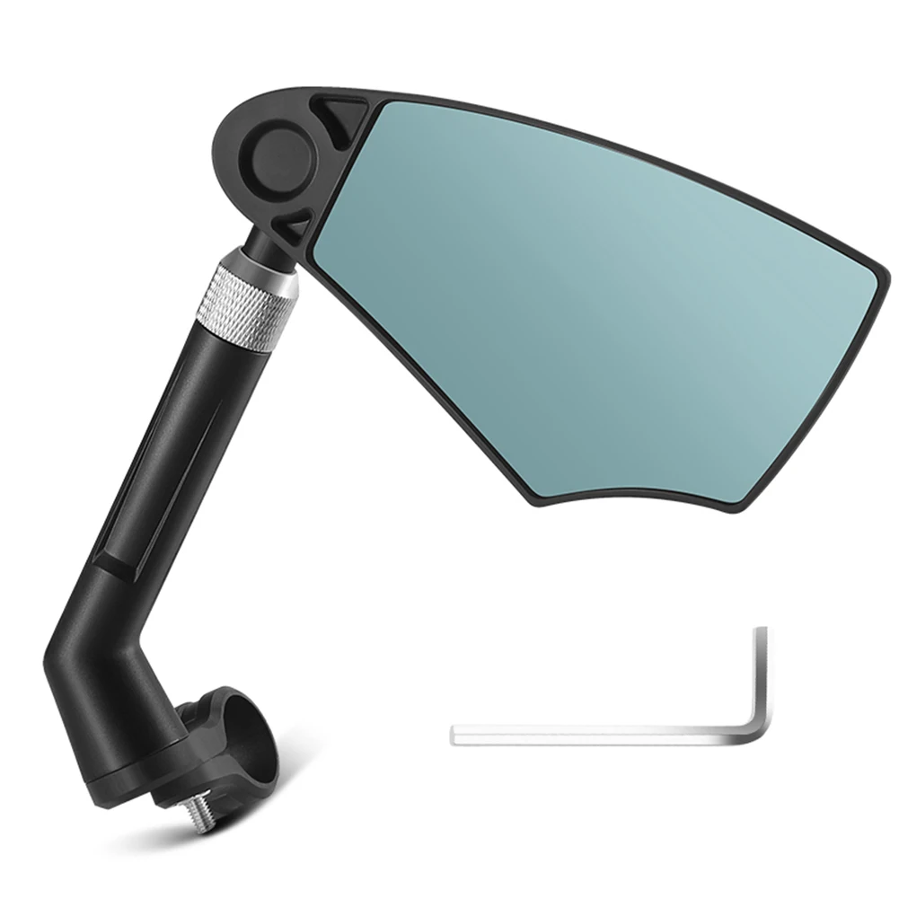 WEST-BIKING-Anti-Glare-Bicycle-Mirror-Explosion-Proof-Handlebar-Rear ...