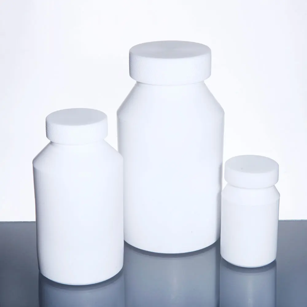 25-50-100-150-200-250-500-1000-2000-5000ml-PTFE-Botol-Reagen ...