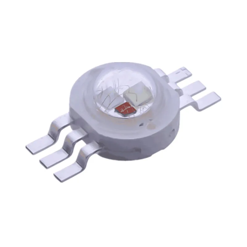 100pcs-9W-LED-RGB-Chip-High-power-LED-bead-Lamp-45mil-diodes-Six-Pins ...