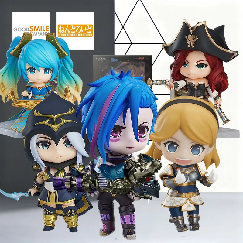 KIT de modelo ORIGINAL GSC NENDOROID League of Legends: Arcane Jinx ...