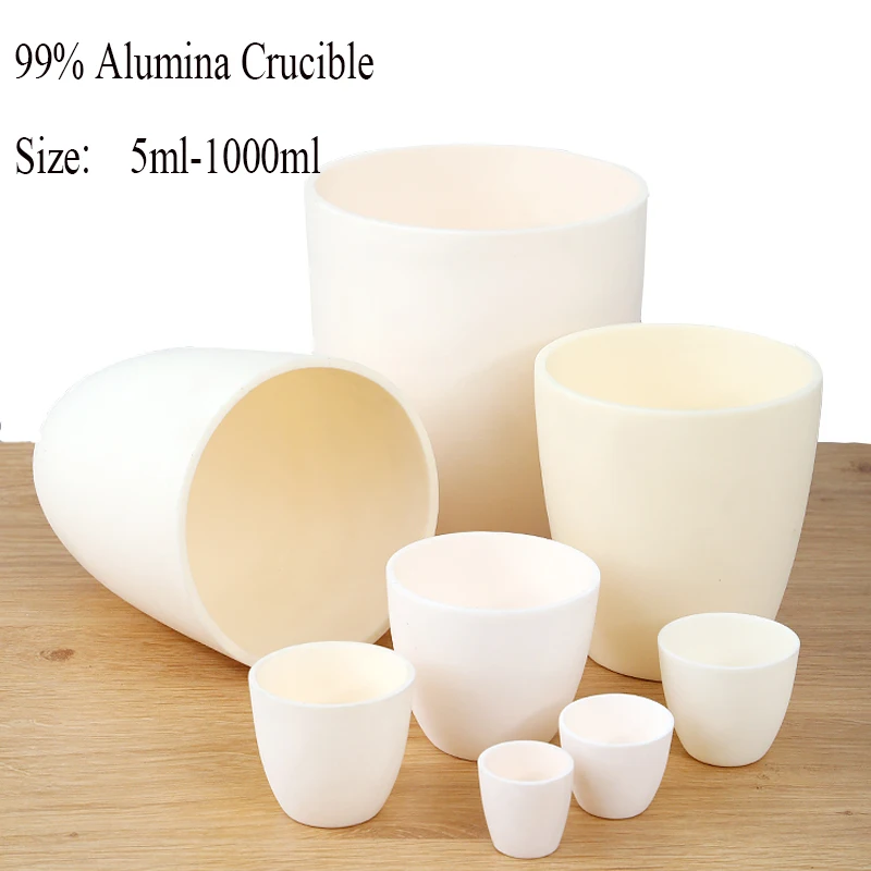 1pcs-99-alumina-crucible-Corundum-Crucible-5ml-1000ml-Alumina-Ash ...
