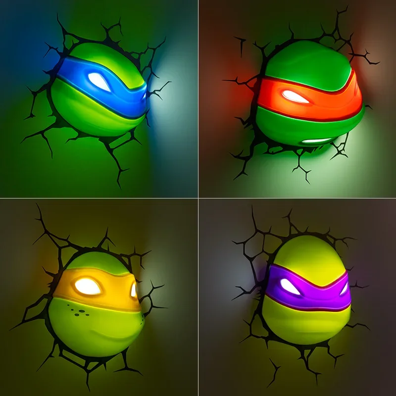 Teenage-Mutant-Ninja-Turtles-3D-Decorative-LED-Wall-Lamp-TMNT-Cartoon ...