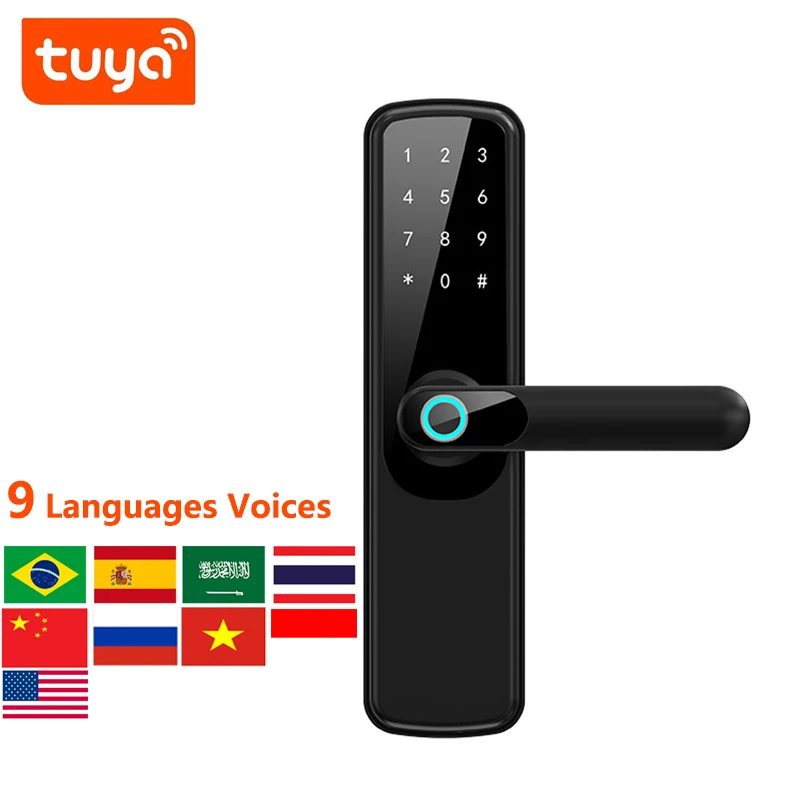 TUYA WiFi Smart Fingerprint Door Lock: Real-World Performance and Why ...