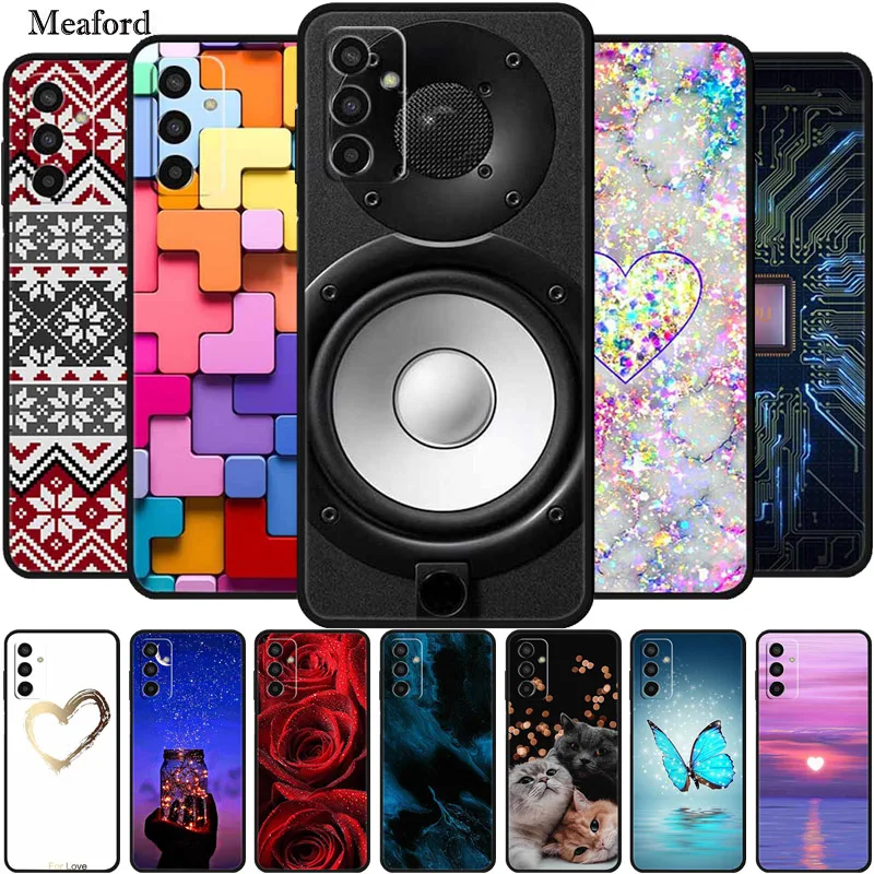 Luxury Case For Samsung Galaxy F13 Soft Silicone Back Cover for Samsung ...