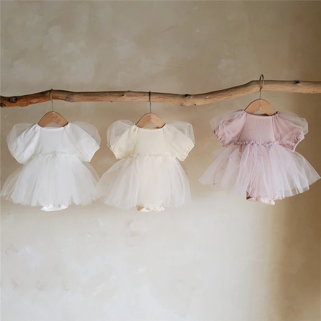 Cute Newborn Baby Girl Dresses