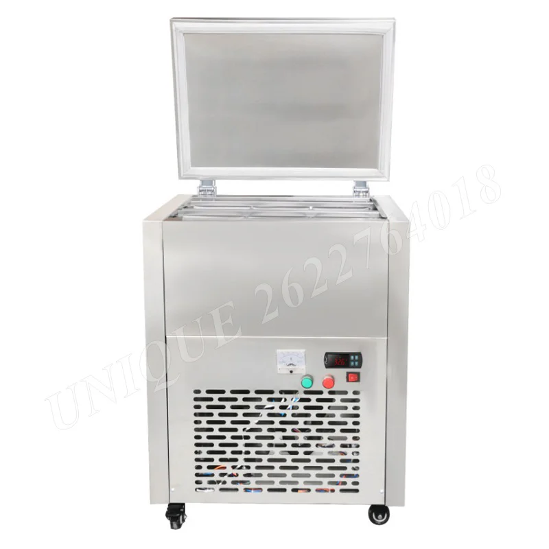 220V-Continuous-Container-Snow-Ice-Block-Making-Machine-Fast-Frozen ...