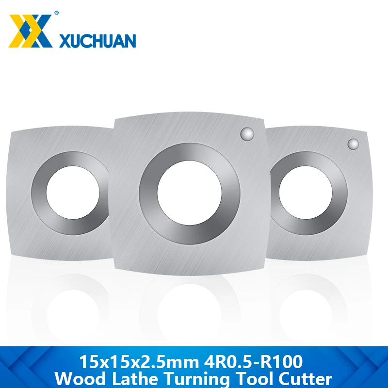 15x15x2.5mm R100 정사각형 초경 삽입 선반 공구 삽입 커터 목재 선반 터닝 공구 커터| | - AliExpress