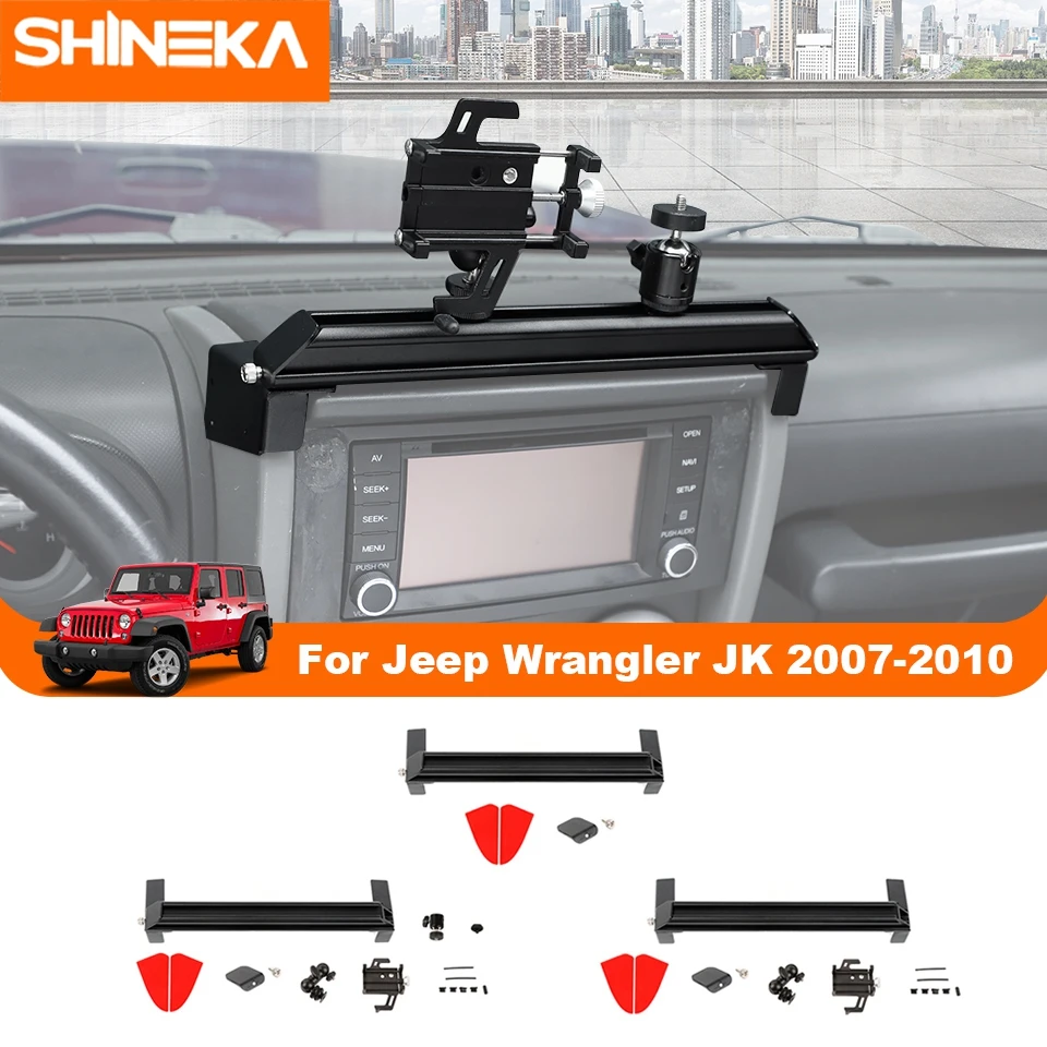 Car Interior Console Centrale Multi-functional Expansion Phone Holder ...