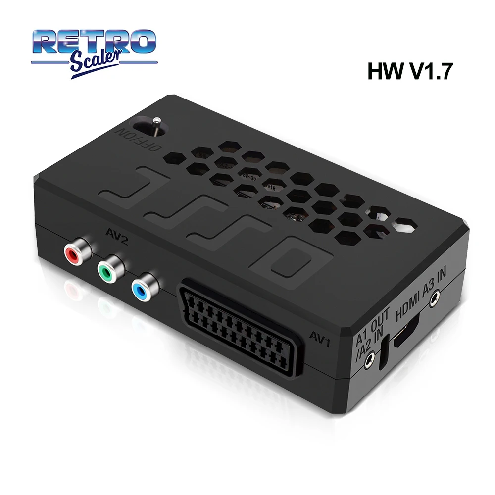 RetroScaler-OSSC-Upcaler-V1-7-Open-Source-Scan-Converter-for-Retro-Game ...