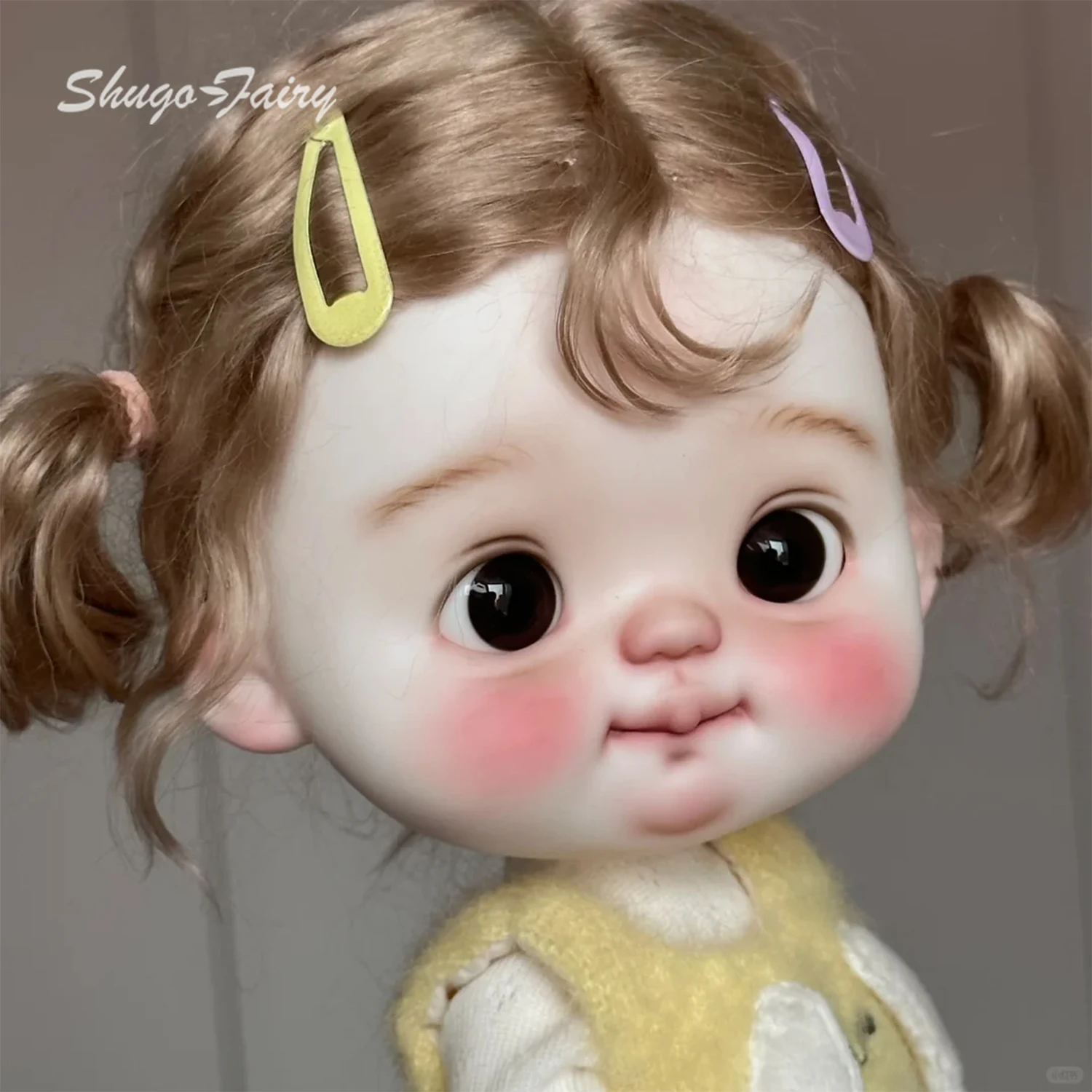 PreOrder NaiTZ 1/6 Bjd Doll Expressive Head Big Head Big Lip Beads Baby ...