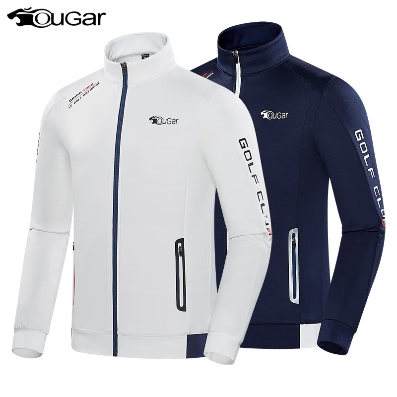 New-autumn-and-winter-golf-clothing-men-s-long-sleeve-ball-jacket-stand ...