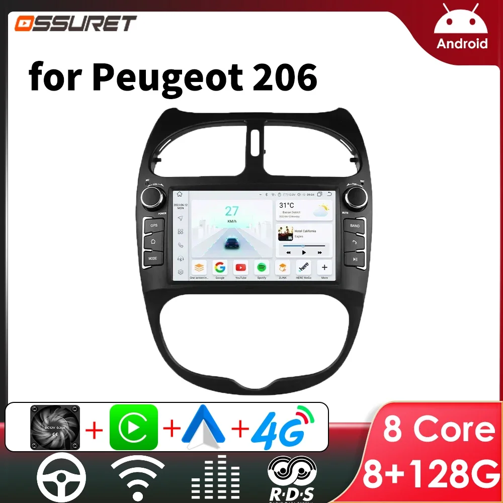 7inch-Android-Car-Radio-for-Peugeot-206-206SW-206CC-Car-Stereo-Screen-Multimedia-Player-Carplay ...
