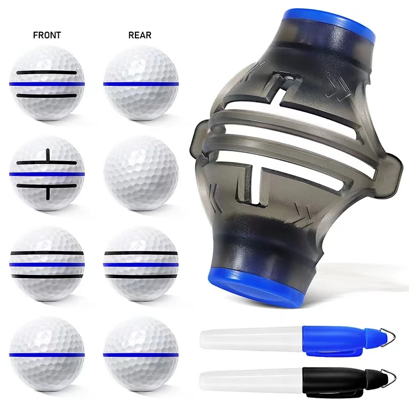 Golf Ball Line Liner Drawing Marking Alignment Putting Tool Golf Ball ...