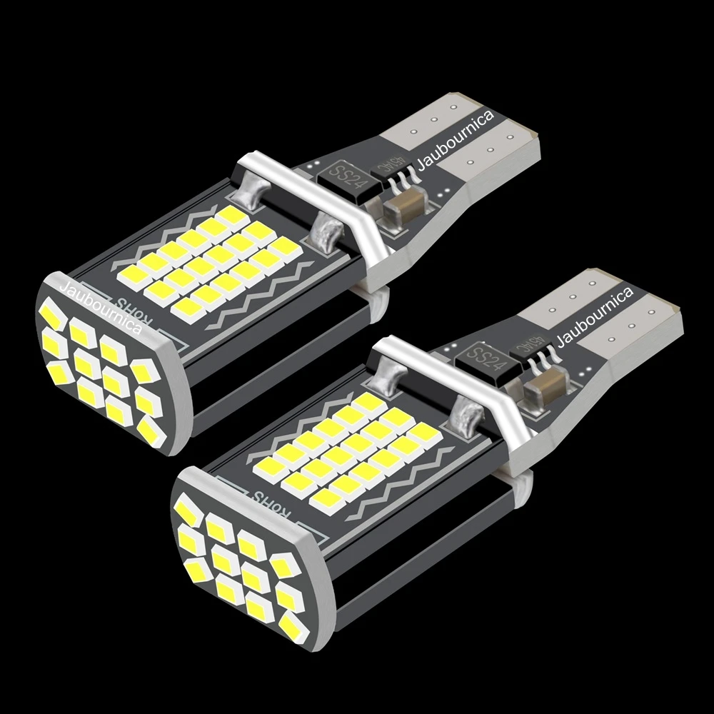 2-Pcs-W16W-LED-Bulbs-Super-Bright-T15-921-912-WY16W-Car-Brake-Lights ...