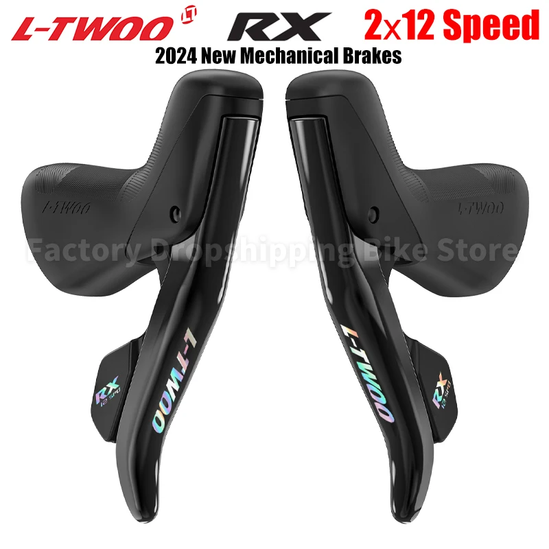 LTWOO-2024-New-RX-Road-Bike-Shifters-2x12-Speed-Mechanical-Brake-Dual ...