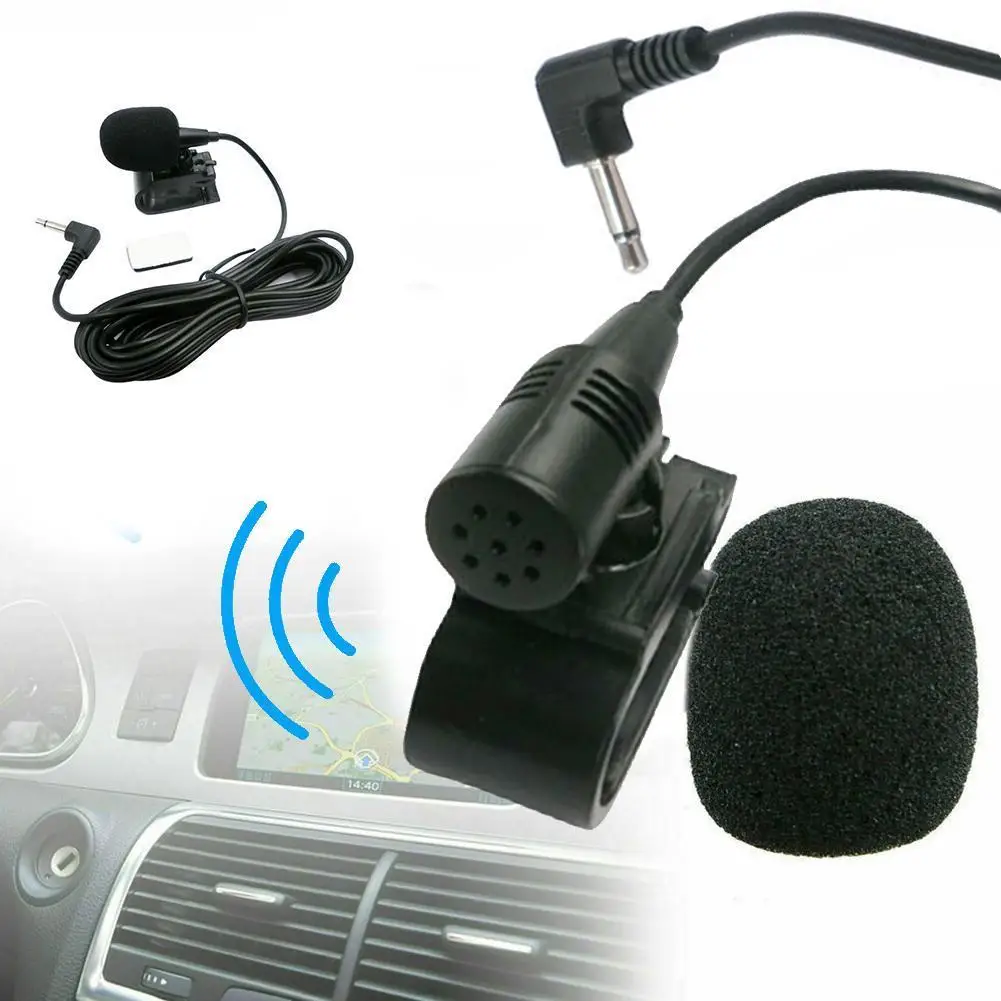 Car-Microphone-Micro-Car-Radio-3-5mm-Jack-Mic-Stereo-Mini-Wired ...