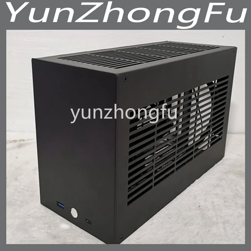 SGPC K49 ITX A4 Game Computer Host Mini Case con SFX Quanhan T70 K55 ...