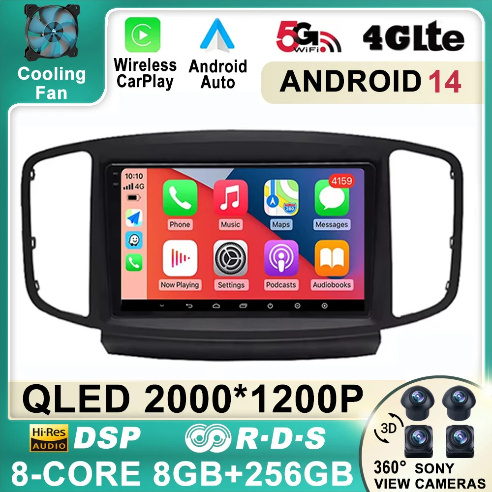 Android-14-For-Foton-Tunland-E7-Savanna-2019-Autoradio-Car-Video ...