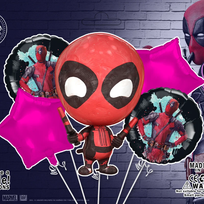 Disney-Deadpools-Aluminum-Balloon-Hydrogen-Flyable-Children-Toys-Super ...