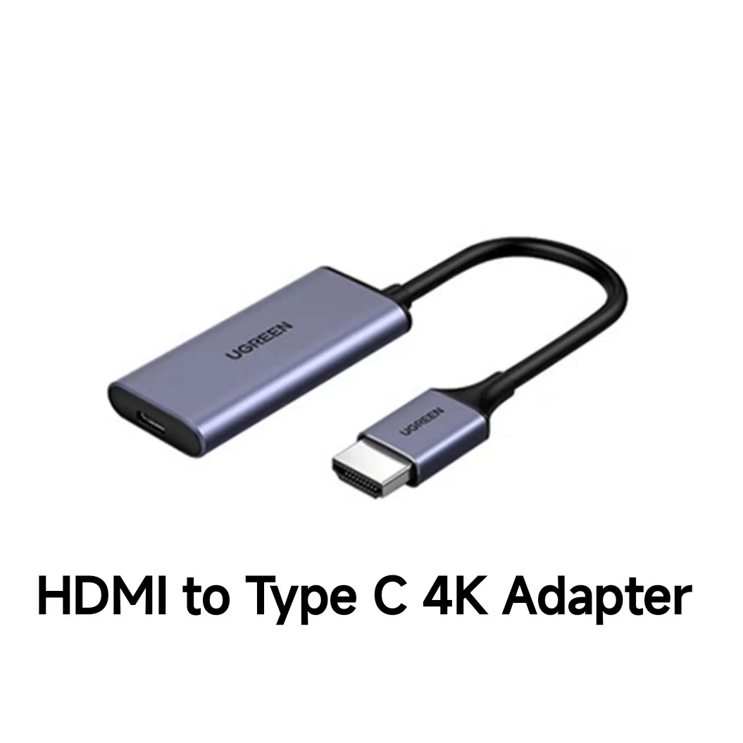 HDMI-to-Type-C-Adapter-Converter-for-Ugreen-EM3-INMO-AR-Glasses-PC ...