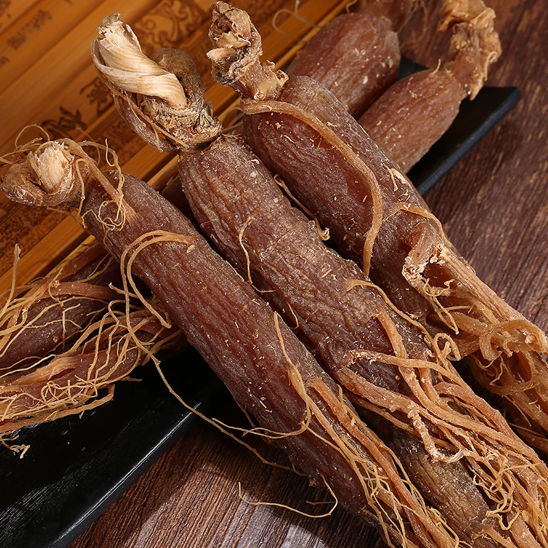High Quality 10 Years Korean Red Ginseng Root,radix Ginseng Rubra ...