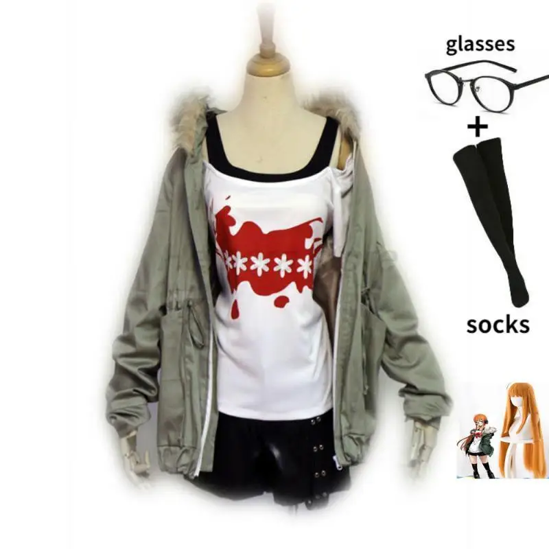 Game-Goddess-Persona-5-Futaba-Sakura-Cosplay-Costume-Women-s-Jacket ...