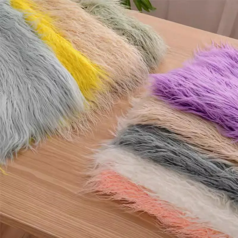 25x45cm-Pile-Faux-Fur-Fabric-Doll-Beard-Hair-Plush-Fabric-For-Patchwork ...