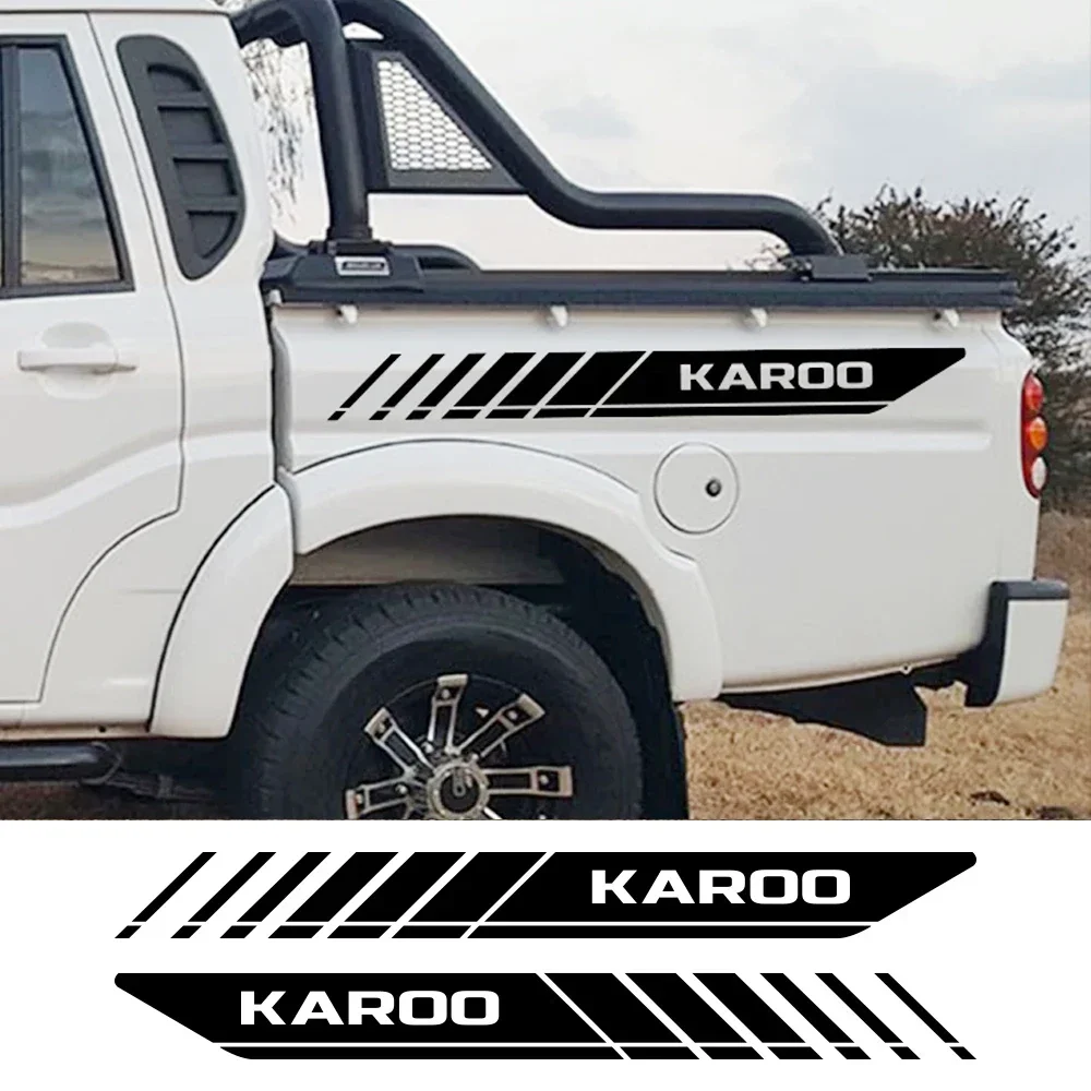 Pickup-Sticker-For-Mahindra-Karoo-S6-S10-S11-DC-4X2-4X4-Truck-Bed-Side ...