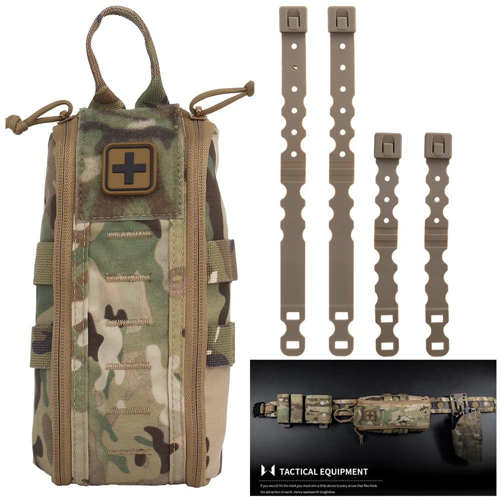 First Aid Military Leg Packs