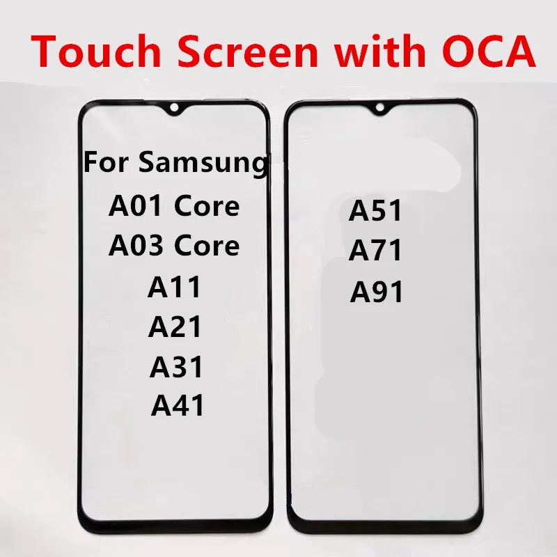 Touch Screen For Samsung Galaxy A01 A03 Core A11 A21 A31 A41 A51 A71 ...