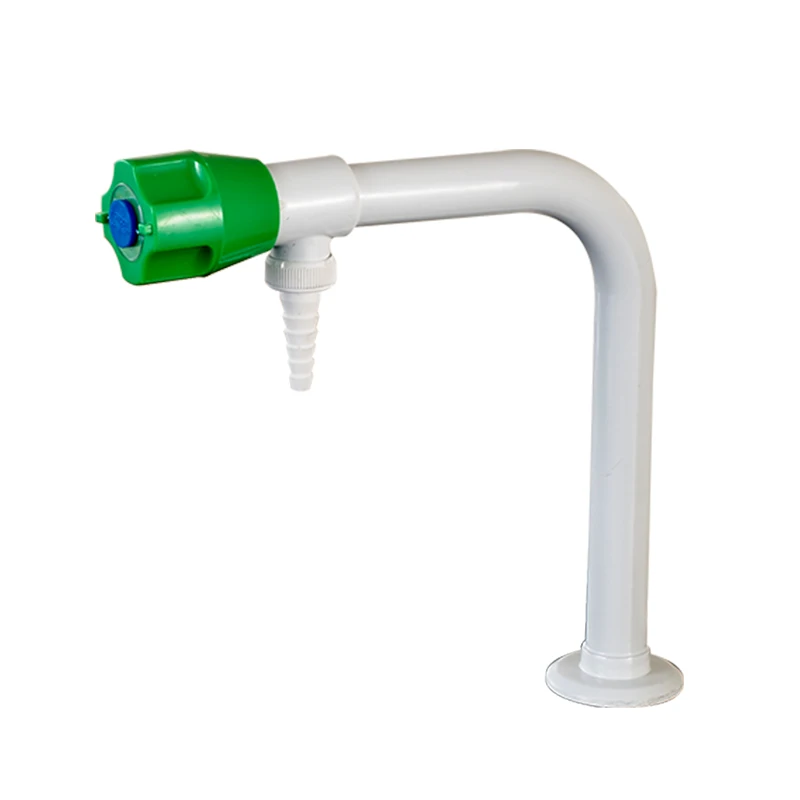 A1004 laboratory Single mouth Desktop Low position faucet Pure copper ...