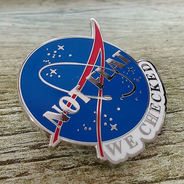 Flat Nasa Symbol