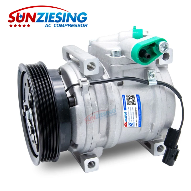 AC Compressor for Kia Picanto Hyundai I10 F500-CPAAE-06 F500CPAAE06 ...