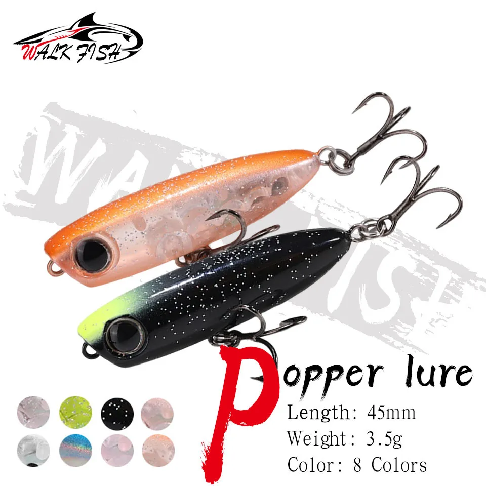 WALK-FISH-Pencil-Lure-Quality-Professional-ABS-Plastic-Hard-Fishing ...