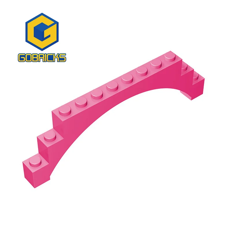 Building-Blocks-Technicalalalal-1x12x3-arched-brick-10-PCS-Creative ...