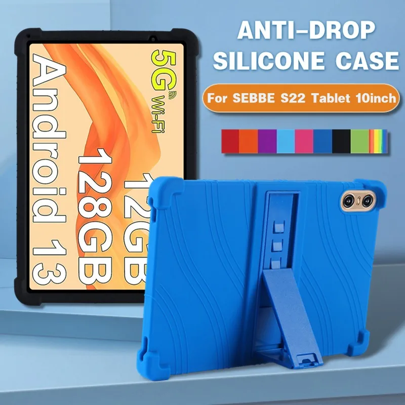 For-SEBBE-S22-10-Inch-5G-Kids-Case-Tablet-Shockproof-Cover-for-Android ...