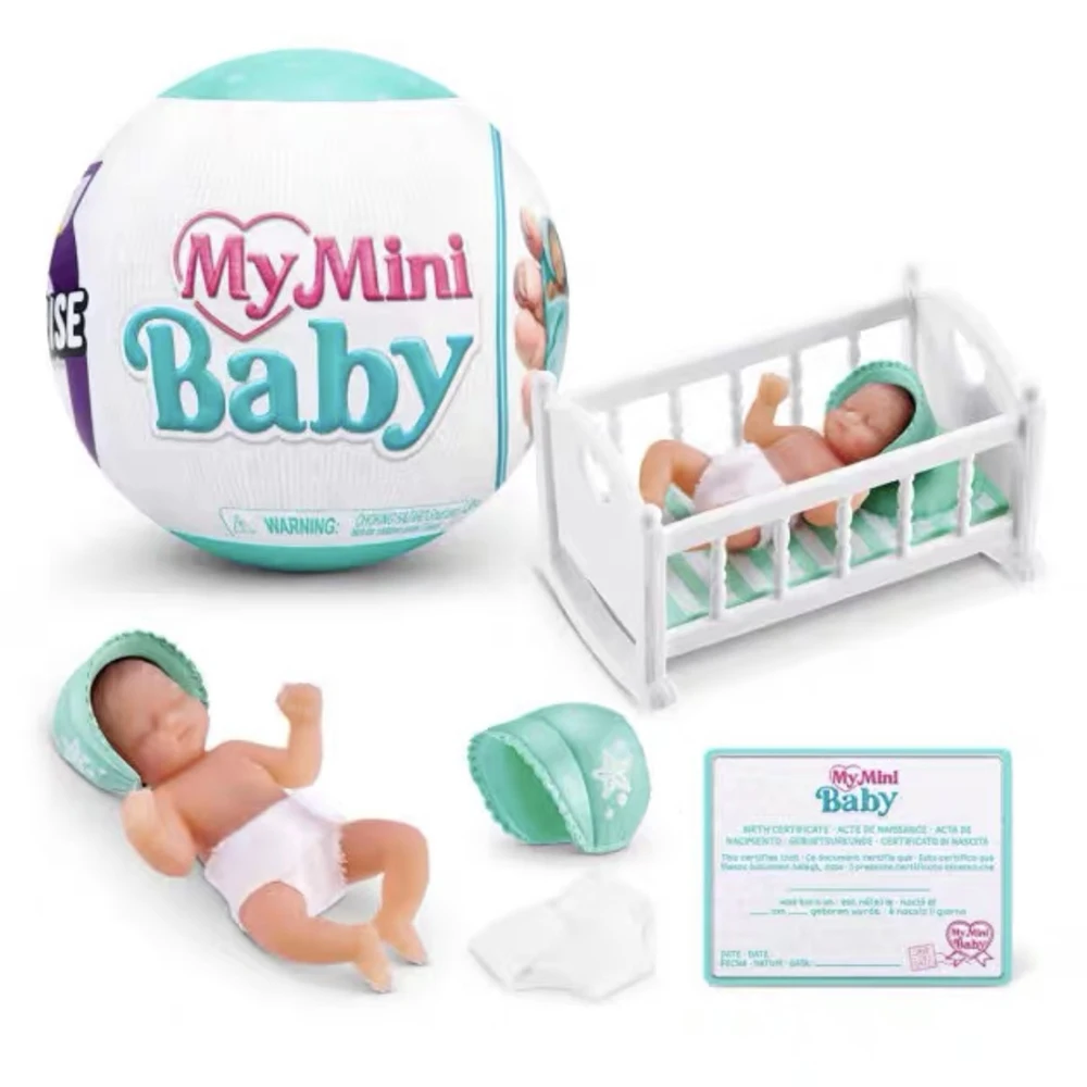 My-Mini-Baby-Surprise-Doll-Zuru-5-Surprise-Mini-Brands-Toys-juguetes-en ...