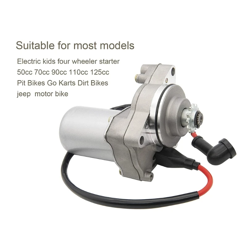 Four Wheeler Starter