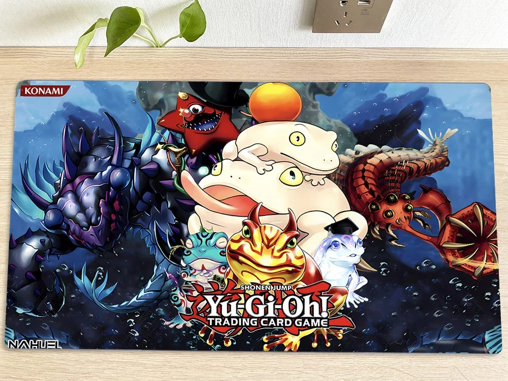 YuGiOh-Playmat-Toadally-Awesome-Frog-TCG-CCG-Mat-Trading-Card-Game-Mat ...