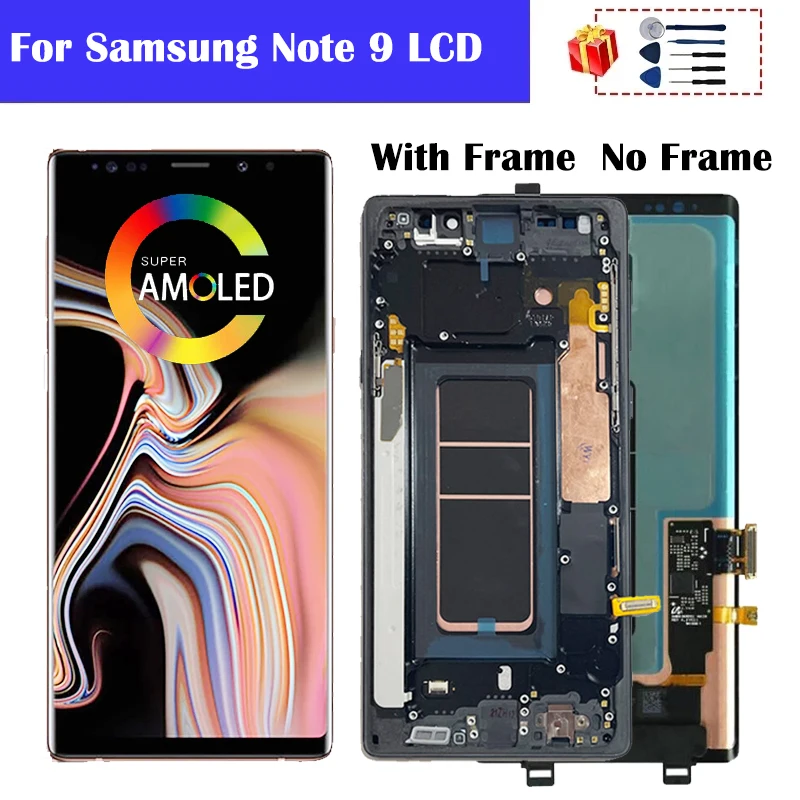 Super-AMOLED-For-Samsung-Galaxy-Note-9-LCD-Display-Touch-Screen ...