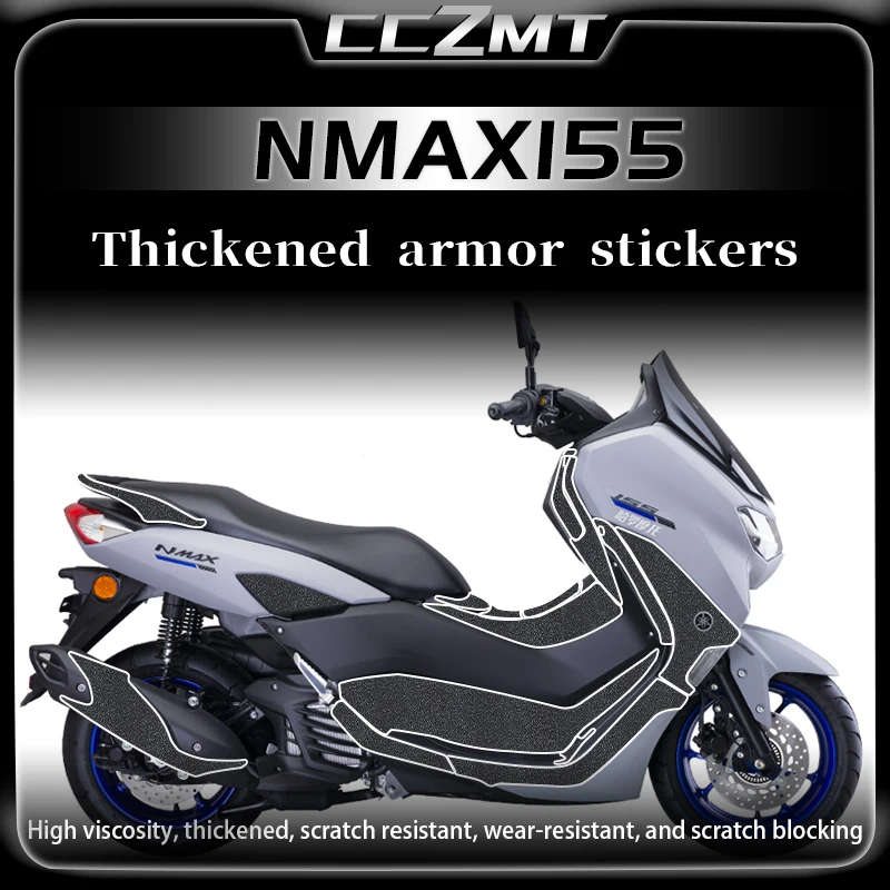 For-YAMAHA-NMAX155-nmax155-2020-2022-fuel-tank-thickened-armor ...