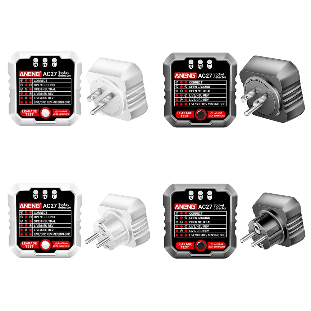 ANENG-AC27-Circuit-Breaker-Finder-Digital-Display-Smart-Socket-Detector ...