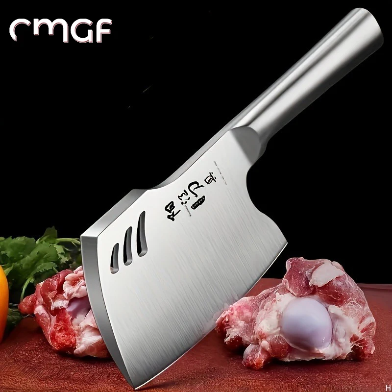A-o-inoxid-vel-cozinha-osso-cortar-faca-corte-ferramenta-comercial-alta ...