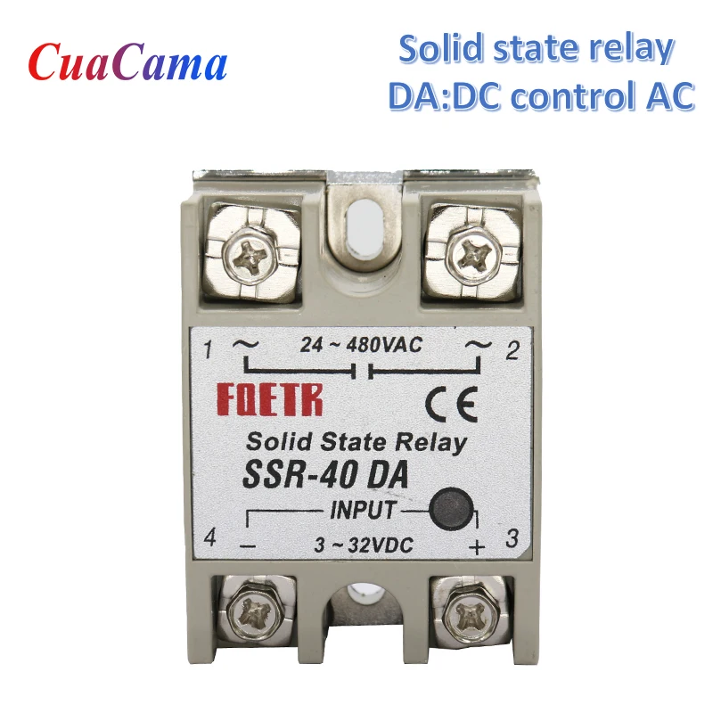 1PCS-Solid-State-Relay-Single-Phase-Small-SSR-10DA-SSR-25DA-SSR-40DA ...