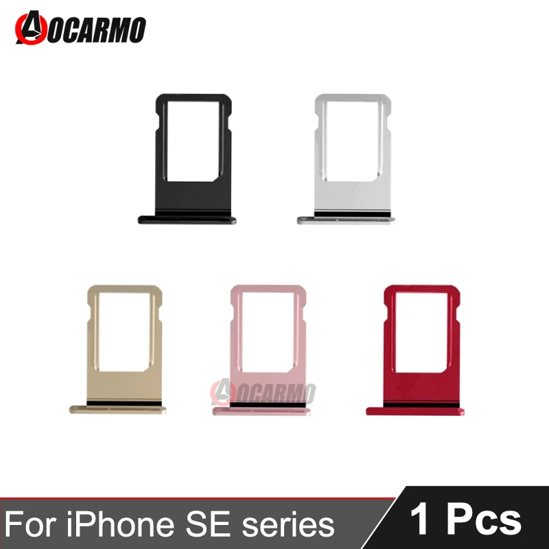 1Pcs-Lot-For-Apple-iPhone-SE-2016-SE2-2020-SE3-2022-SIM-Card-Tray ...