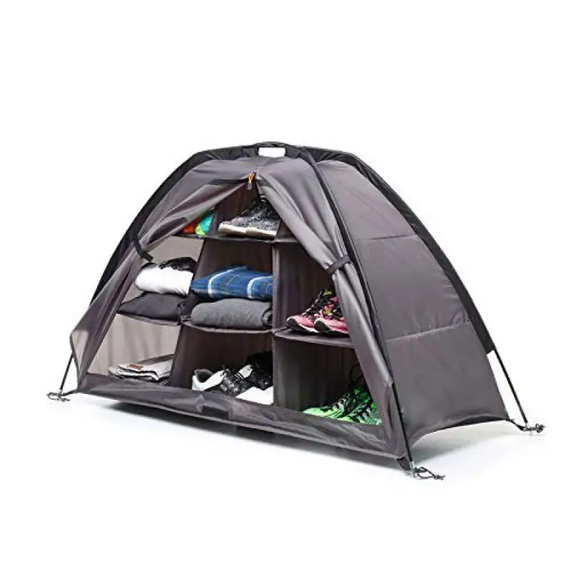Outdoor-Foldable-9-Grid-Storage-Storage-Cabinet-Easy-To-Carry-Camping ...