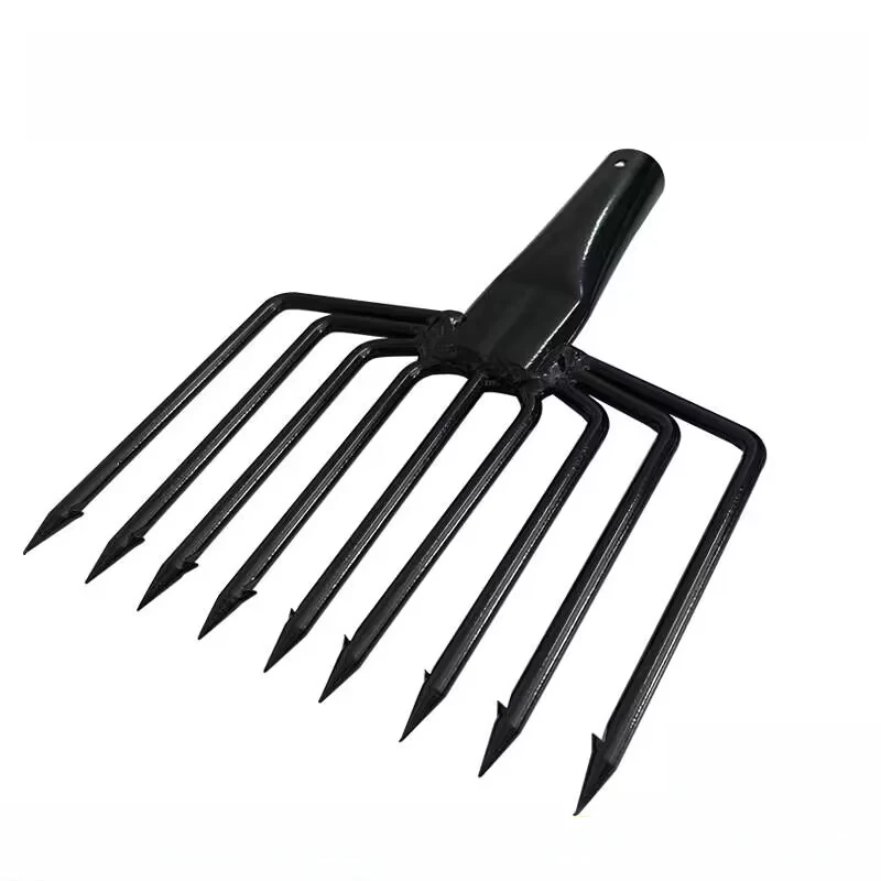 Fishing-Harpoon-Spear-9-Prong-Spearhead-Tip-with-Barbs-Diving-Spear-Gun ...