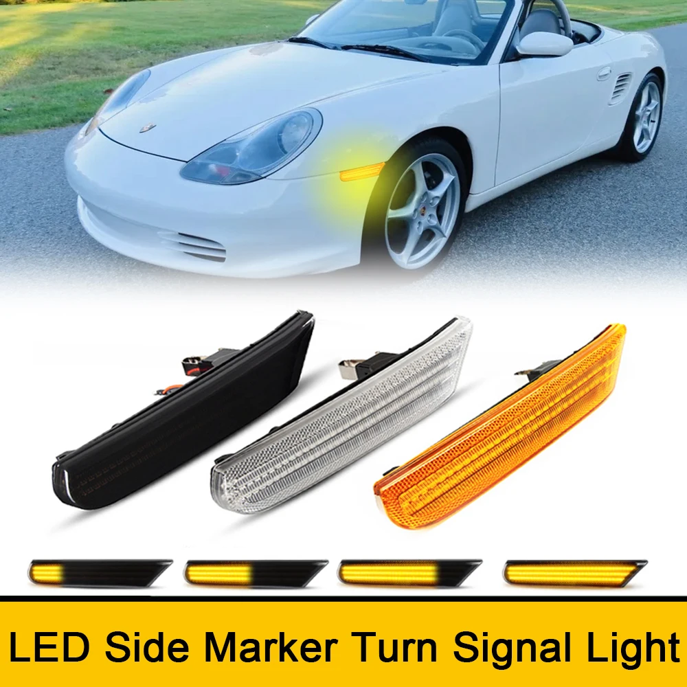 2x For Porsche Boxster 986 996 911 GT2 GT3 Targa Carrera Turbo Front ...