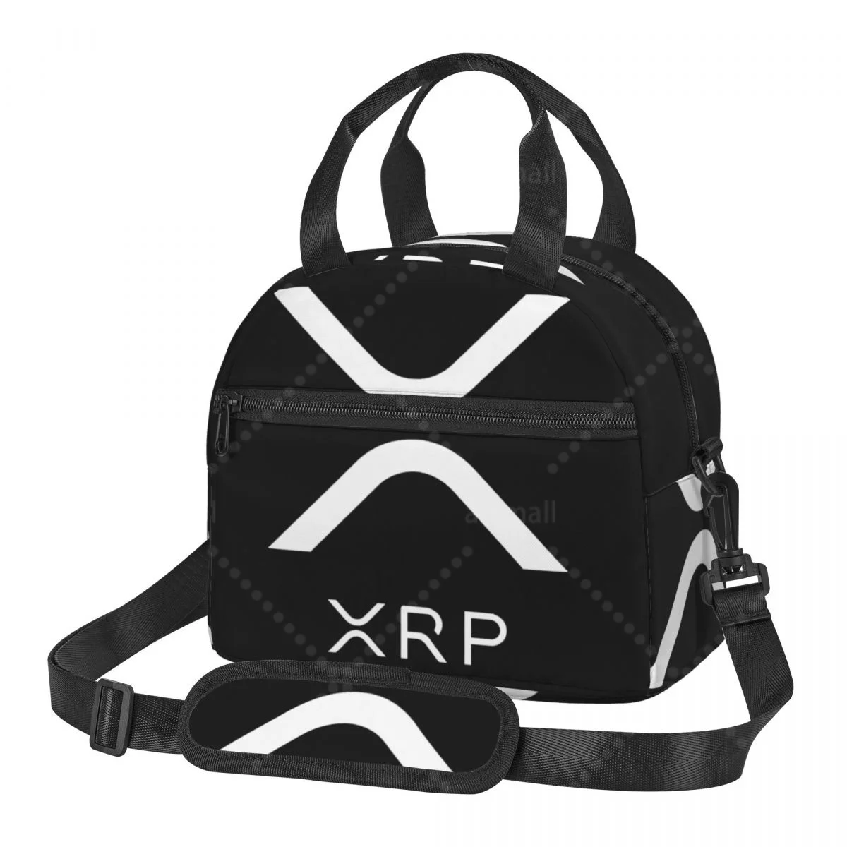 XRP RIPPLE Lunch Box Portable Reusable Cooler Lunch Tote Bag with ...